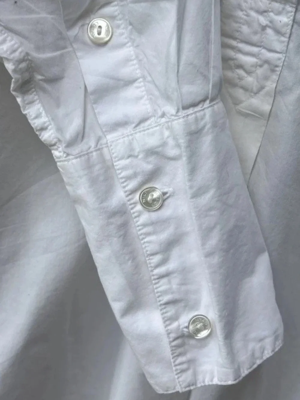 Nili Lotan | Dresses | Nili Lotan Crisp Coastal White Tunic Dress Small ...